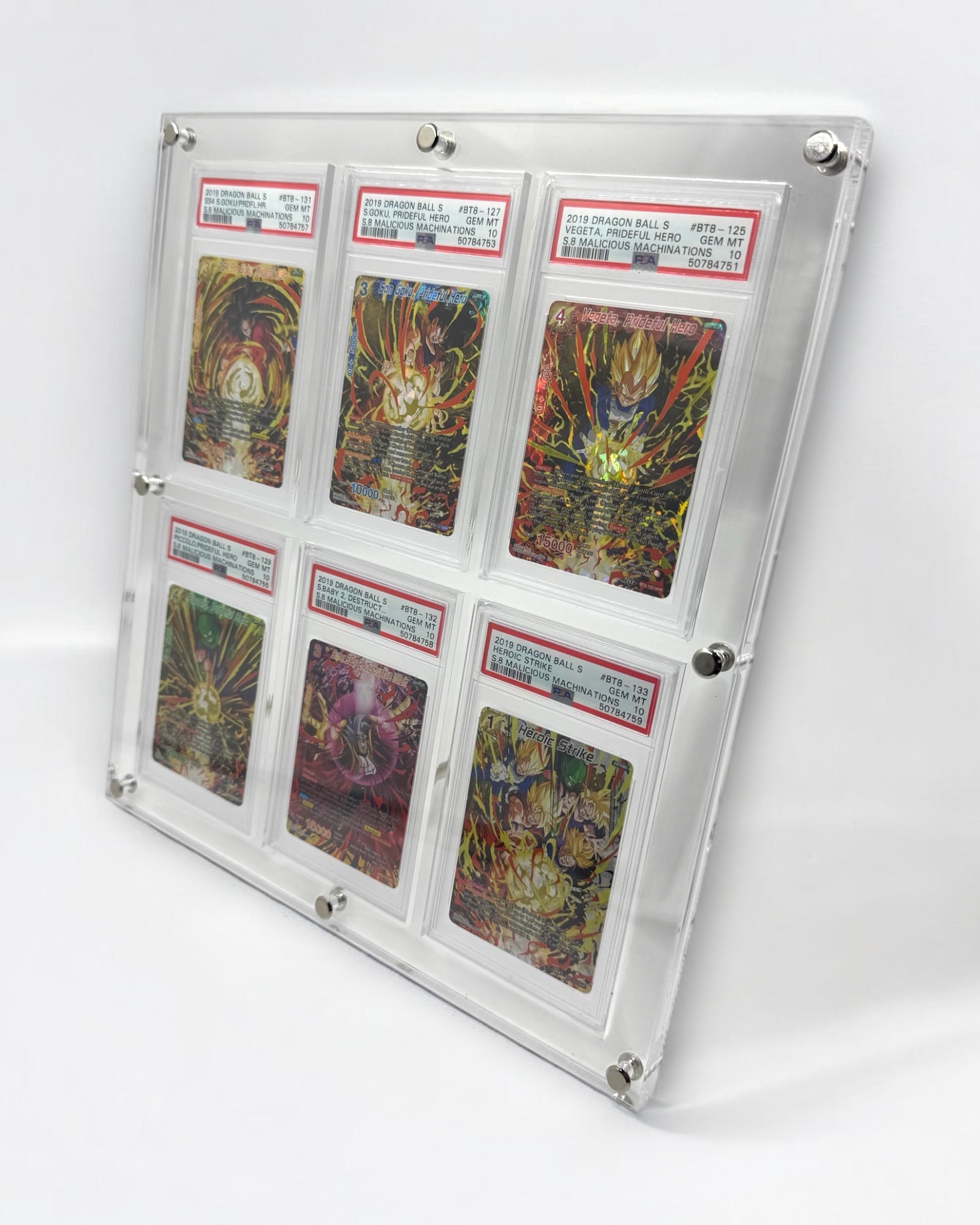 PSA/CGC Desktop Frames – CardMasterFraming