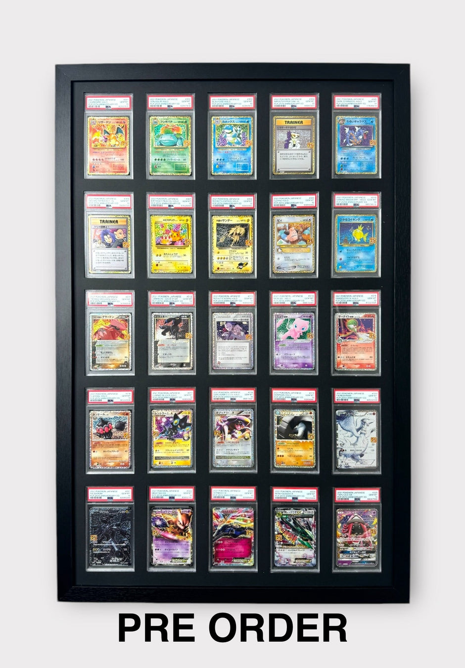 PSA CGC BGS ARK ONE TOUCH Frames – CardMasterFraming