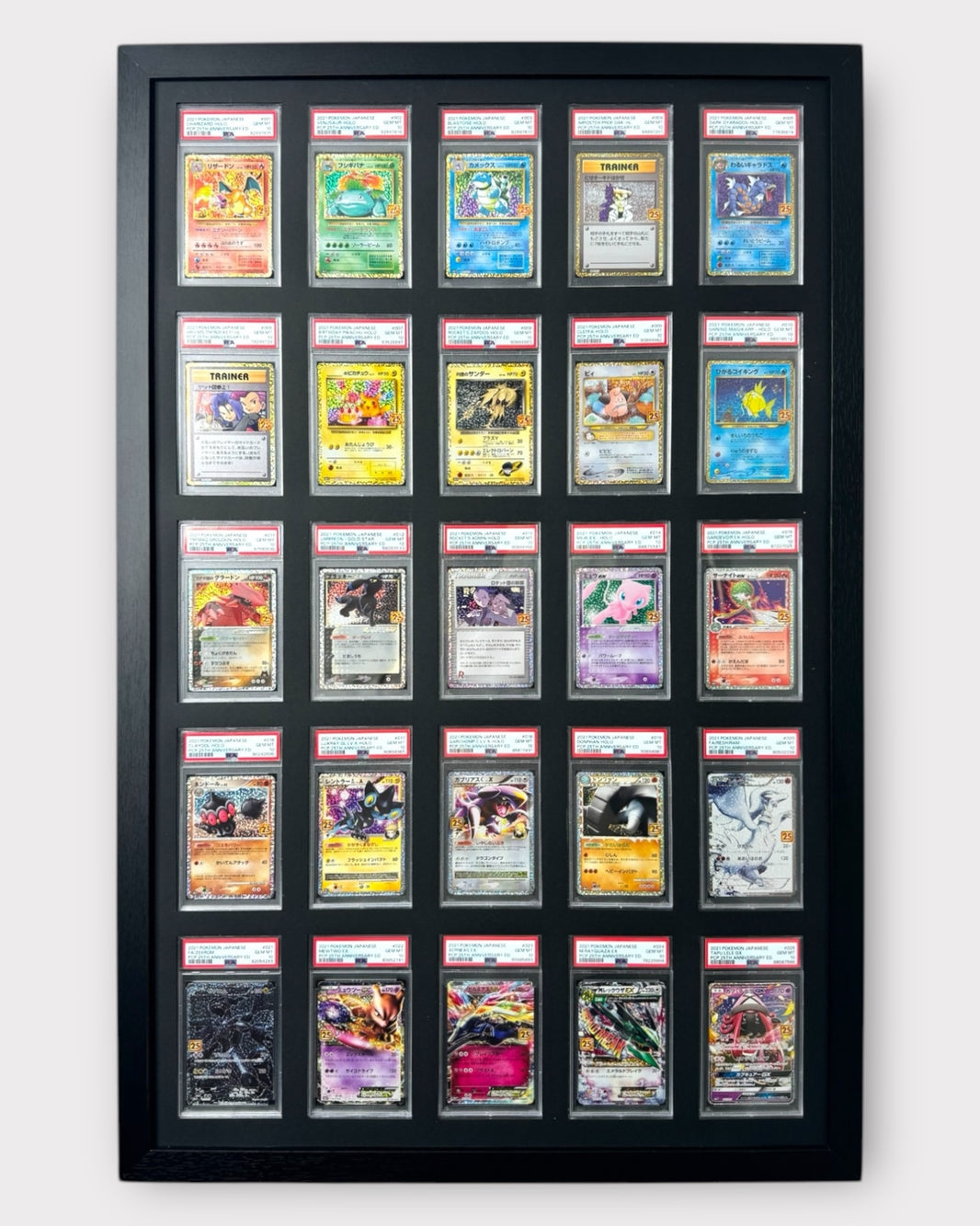 PSA CGC BGS ARK ONE TOUCH Frames – CardMasterFraming