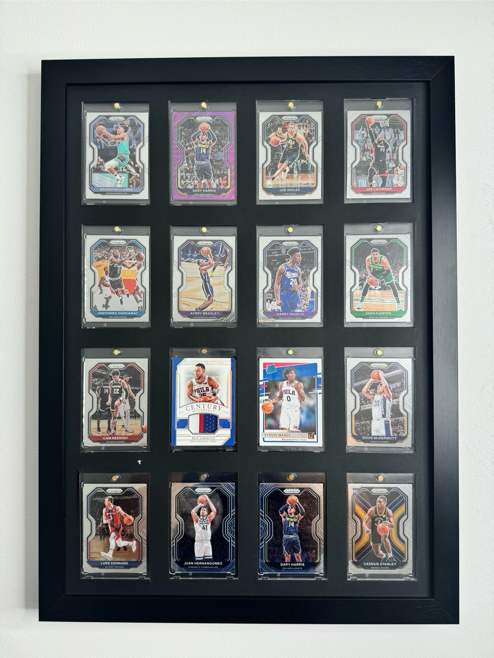 16 Grid ONE TOUCH Wall Frame 35-130Pt – CardMasterFraming