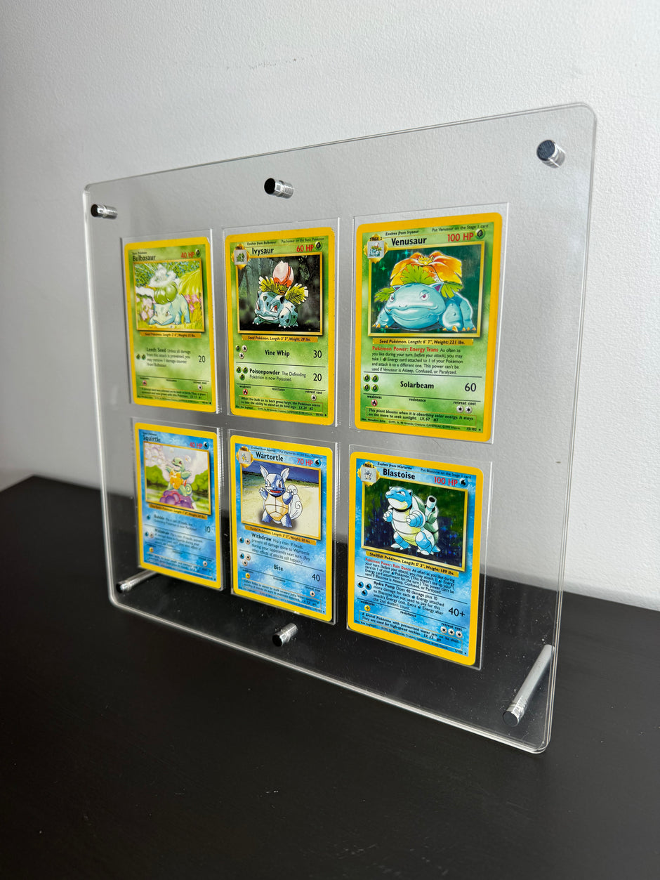 Non-Graded Transparent Frames – CardMasterFraming