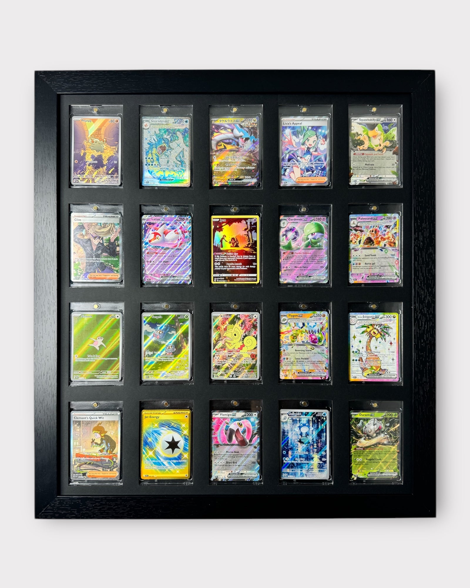 Sold Out: Pre Order Now - 20 Grid ONE TOUCH Wall Frame 35-130Pt ...