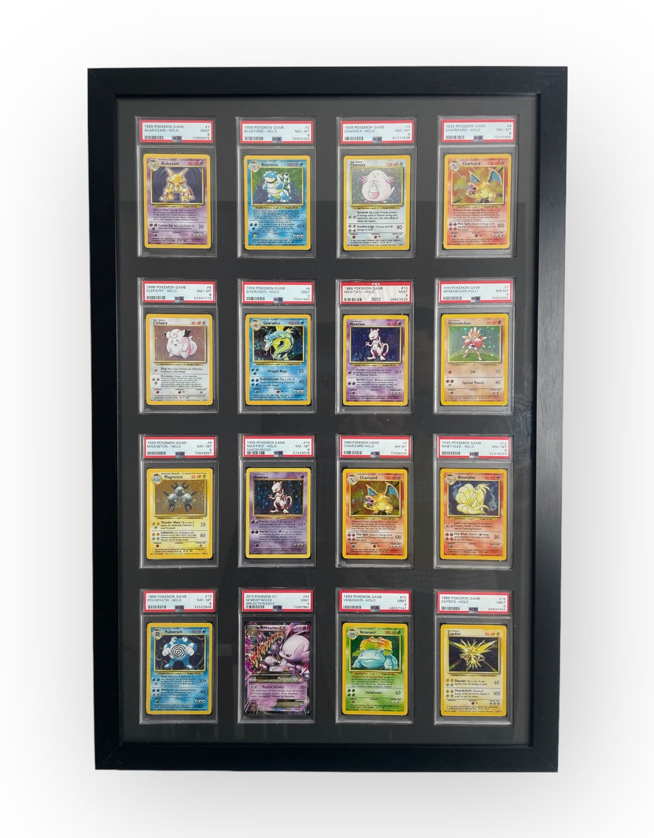 PSA CGC BGS ARK ONE TOUCH Frames – CardMasterFraming