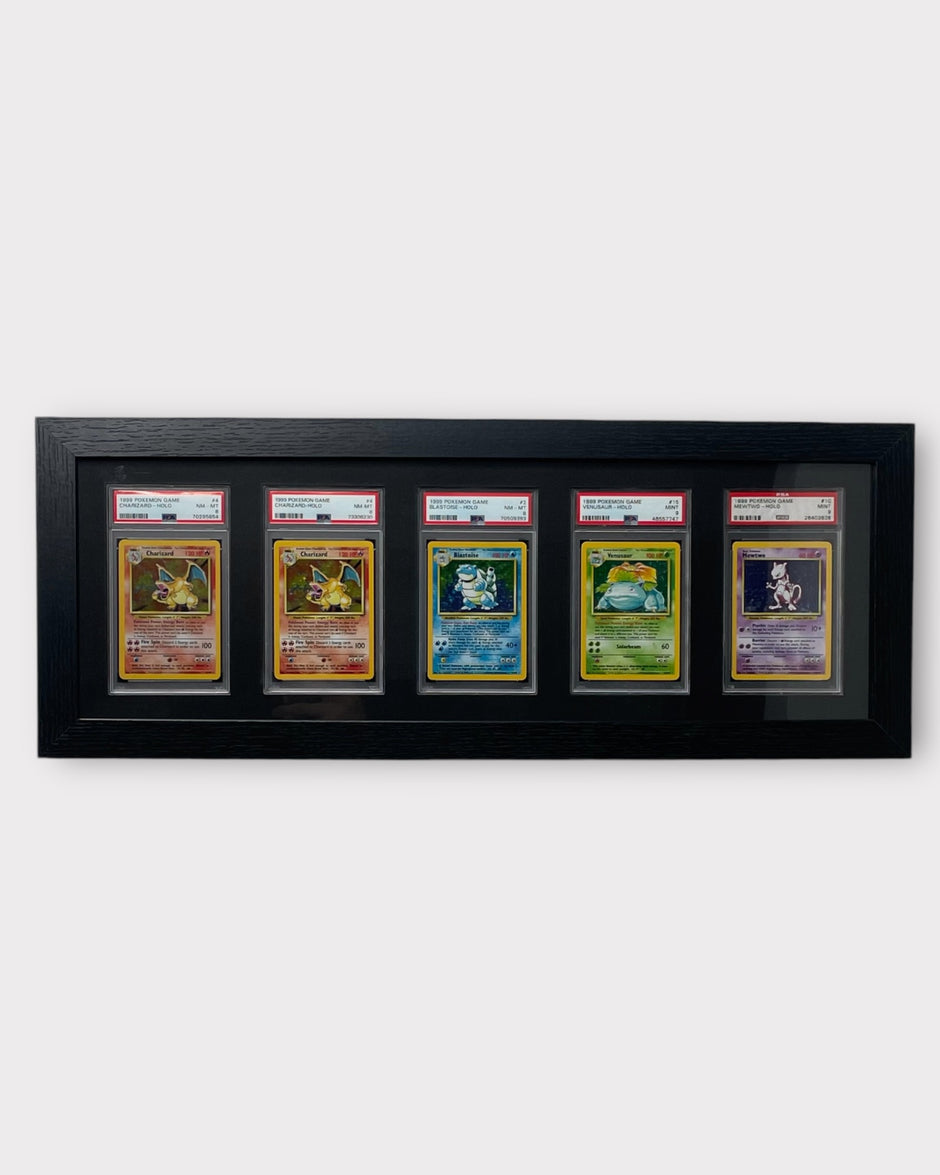 PSA CGC BGS ARK ONE TOUCH Frames – CardMasterFraming
