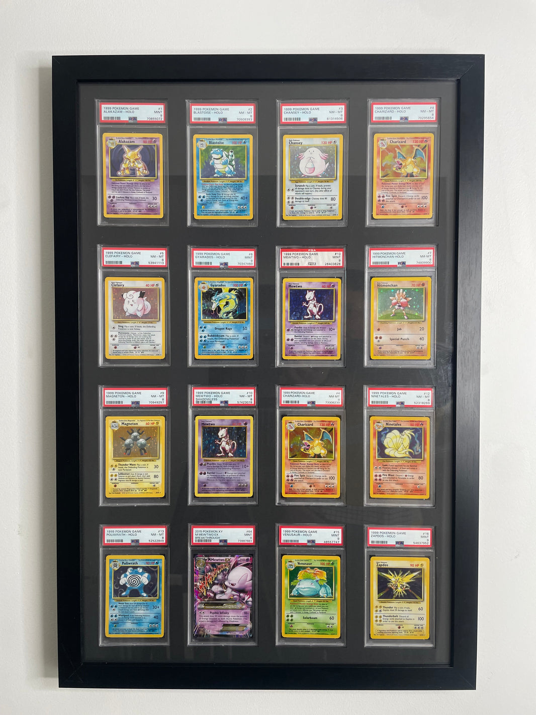 PSA CGC BGS ARK ONE TOUCH Frames – CardMasterFraming