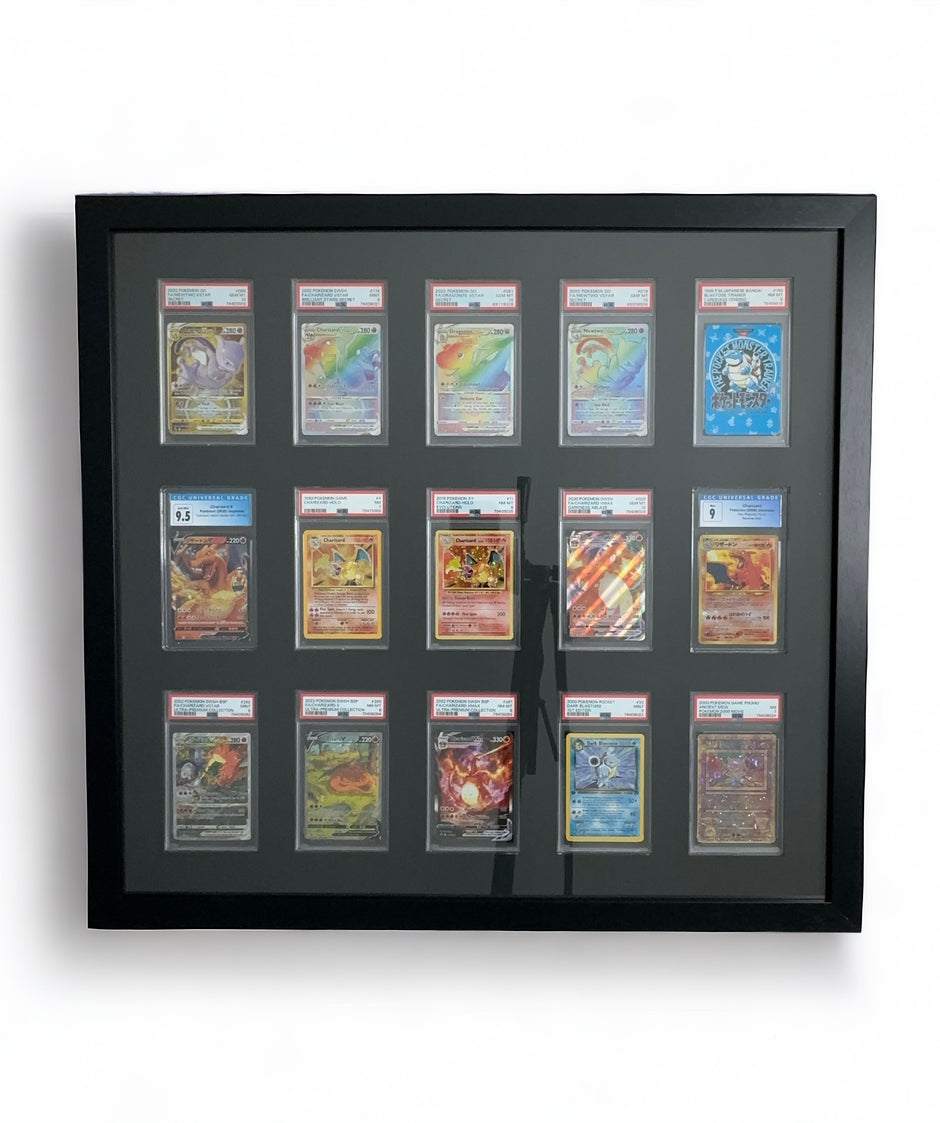 PSA CGC BGS ARK ONE TOUCH Frames – CardMasterFraming