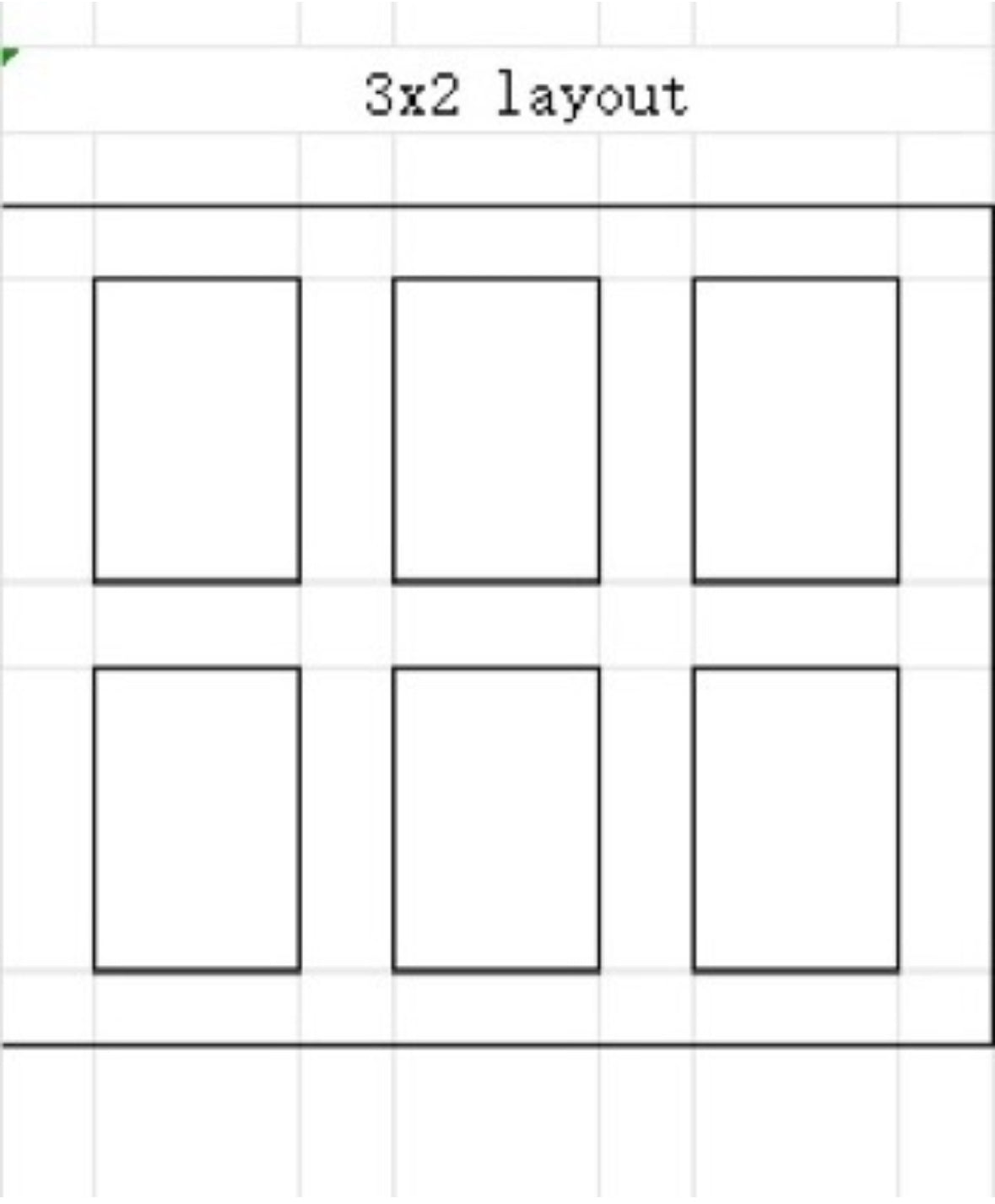 PRE ORDER: 6 Grid PSA/CGC Wall Frame 3x2 Layout – CardMasterFraming