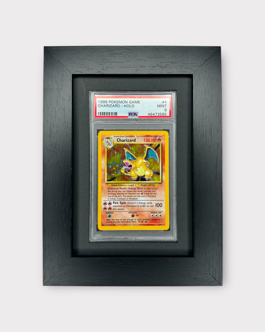 PSA CGC BGS ARK ONE TOUCH Frames – CardMasterFraming