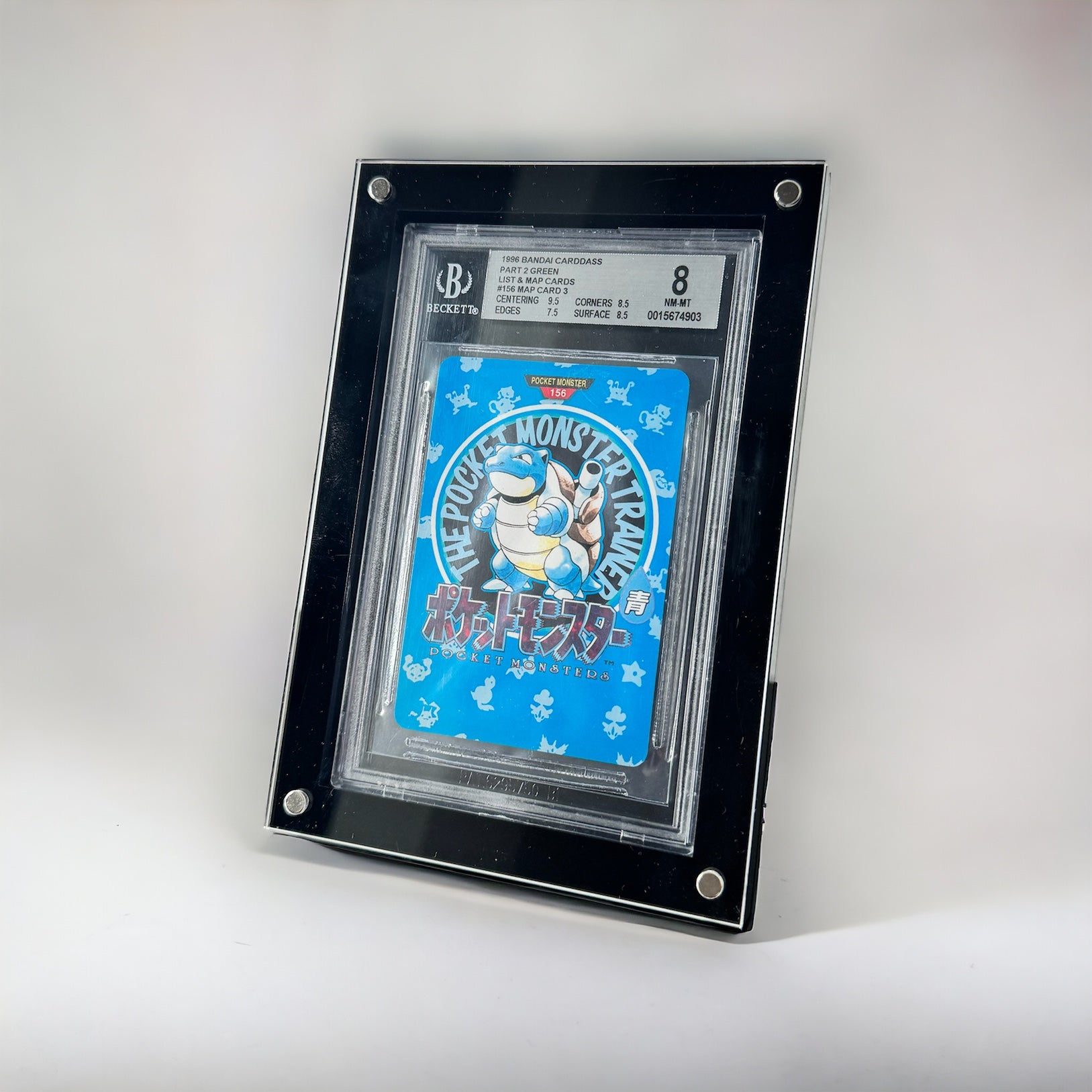BGS Single Grid Card Stand with UV Protection – CardMasterFraming