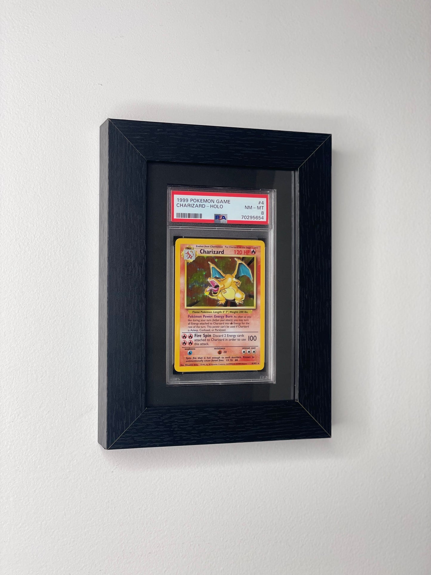 1 Grid PSA/CGC Wall Frame – CardMasterFraming
