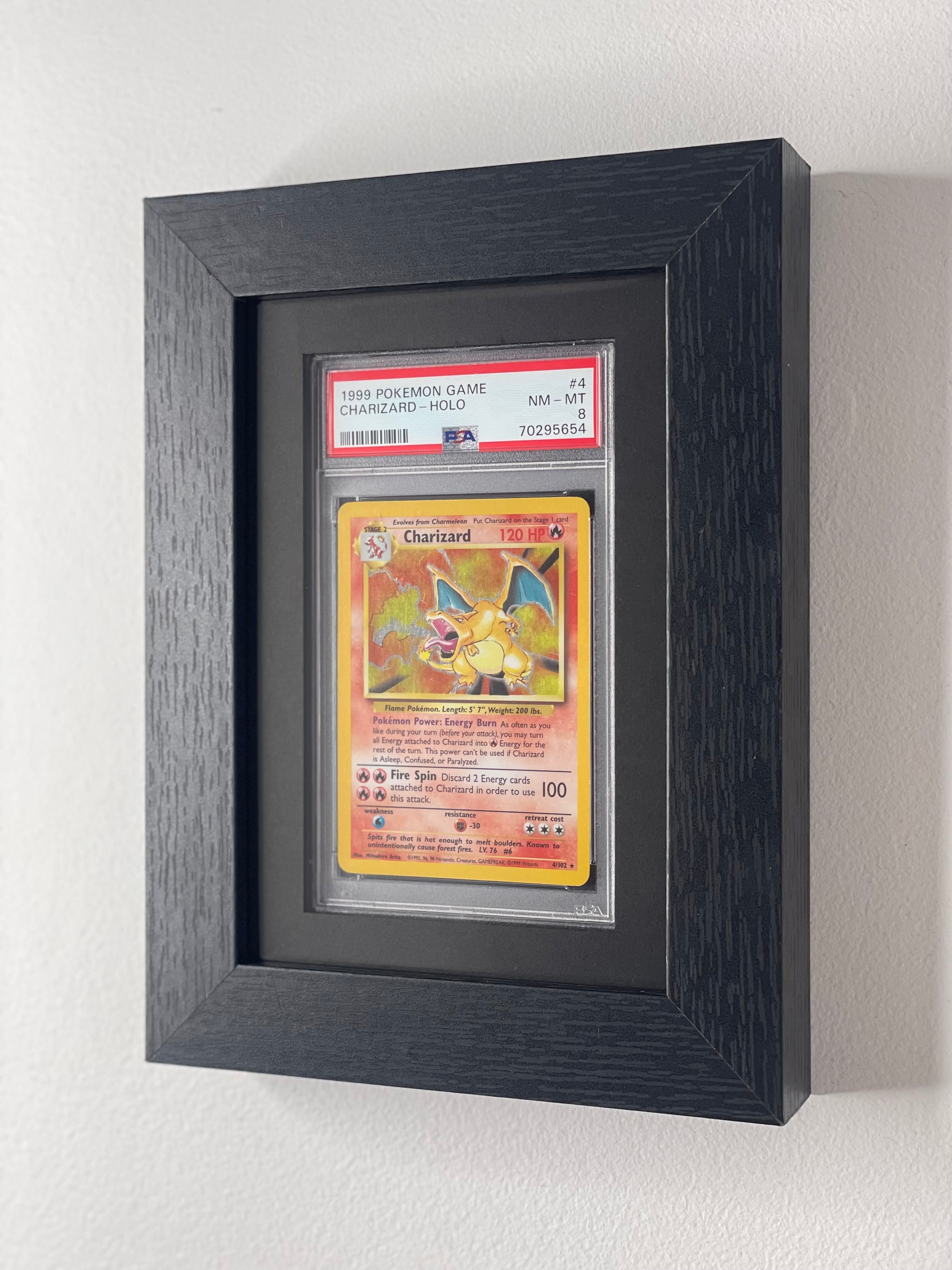 1 Grid PSA/CGC Wall Frame – CardMasterFraming