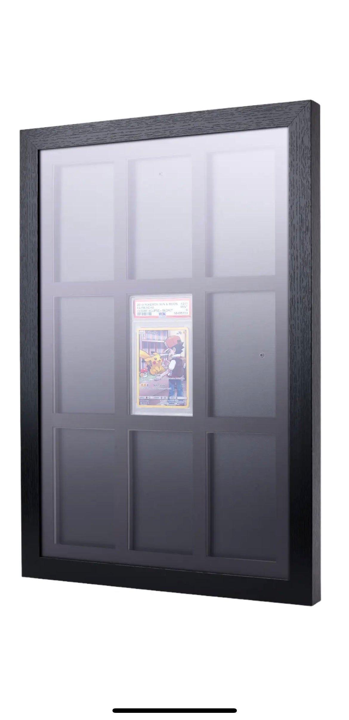 PRE ORDER 9 Grid PSA/CGC Wall Frame – CardMasterFraming