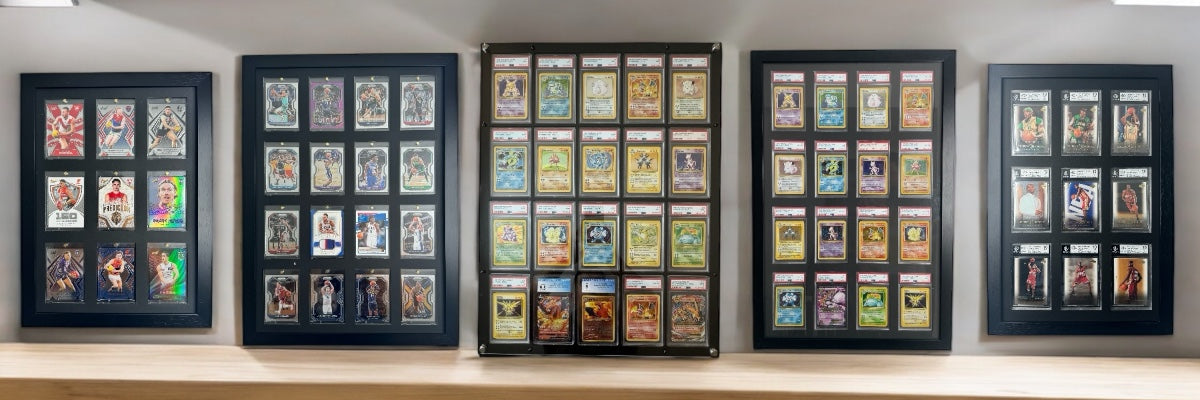 10 Grid PSA/CGC Acrylic Wall Frame – CardMasterFraming